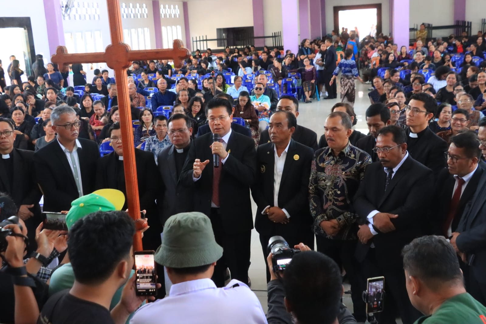 Ariston Dukung dan Apresiasi Doa Bersama Merawat Alam Kawasan Danau ...